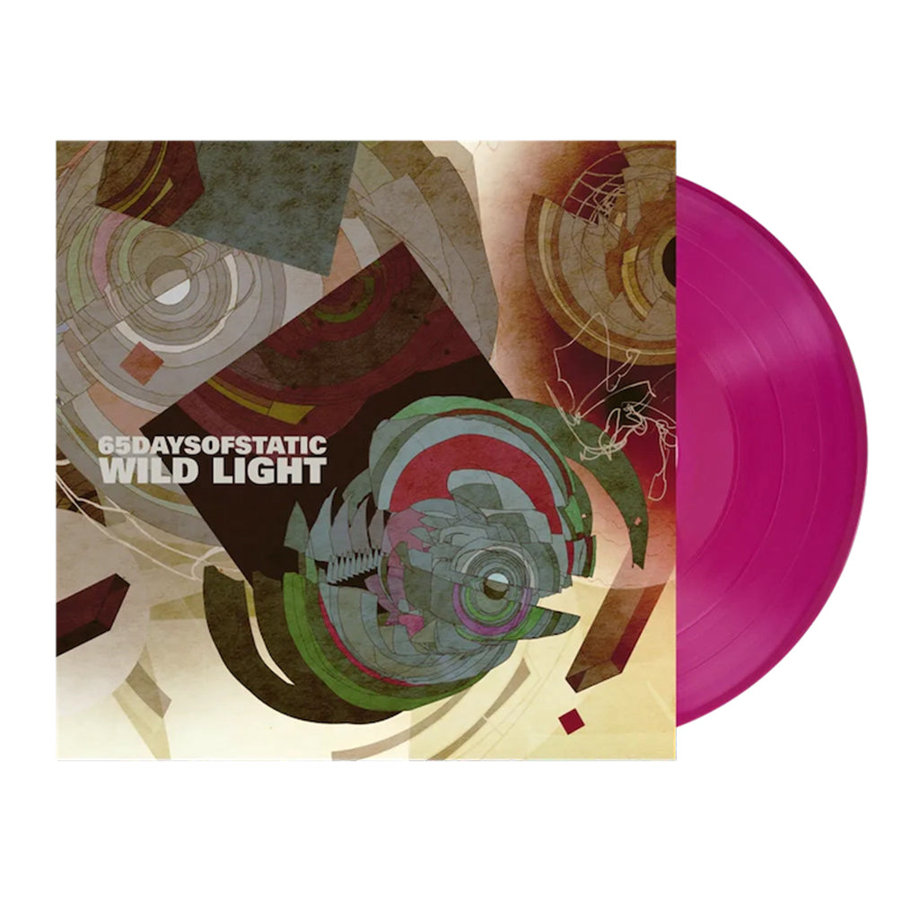 65DAYSOFSTATIC - Wild Light (10th Anniversary Reissue) - LP - 180g Mag – Spindizzy