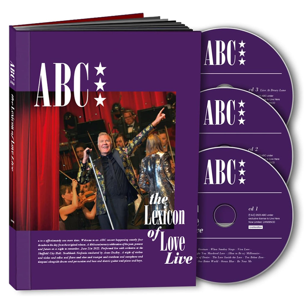 ABC - The Lexicon Of Love Live - 40th Anniversary Live at Sheffield Ci – Spindizzy