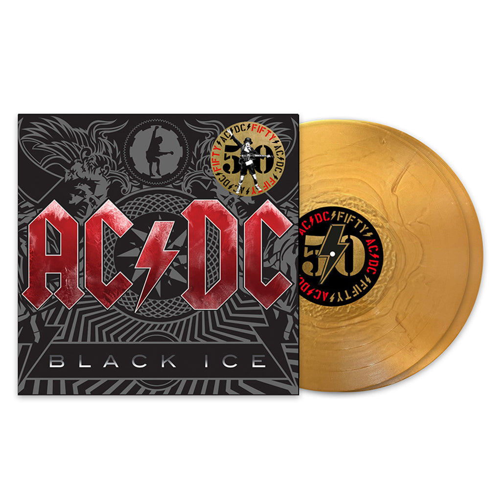 AC/DC - Black Ice (AC/DC 50 Reissue with Print Insert) - 2LP - 180g Go – Spindizzy