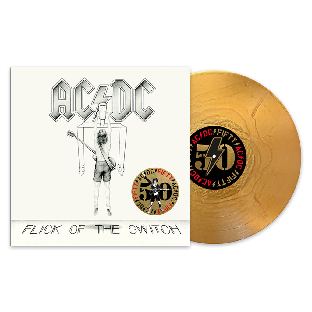 AC/DC - Flick Of The Switch (AC/DC 50 Reissue with Print Insert) - LP – Spindizzy