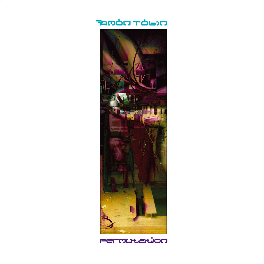 AMON TOBIN - Permutation (25th Anniversary Reissue with Die-Cut Sleeve – Spindizzy