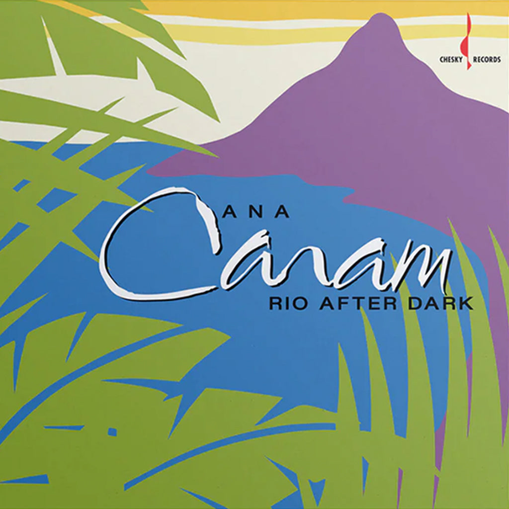 ANA CARAM - Rio After Dark (One Step Pressing Reissue) - LP - Audiophi – Spindizzy
