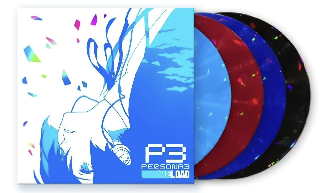 ATLUS SOUND TEAM - Persona 3 Reload (Game Soundtrack) - 4LP - Deluxe H – Spindizzy