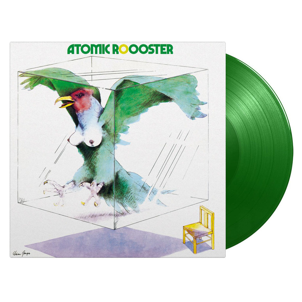 ATOMIC ROOSTER - Atomic Rooster (2024 Reissue) - LP - 180g Translucent – Spindizzy