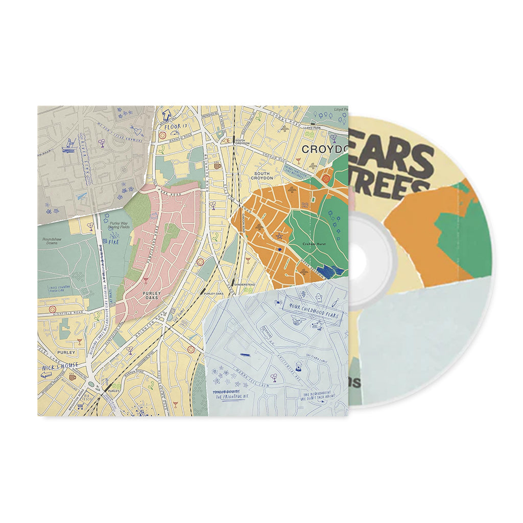 BEARS IN TREES - How To Build An Ocean: Instructions - CD – Spindizzy