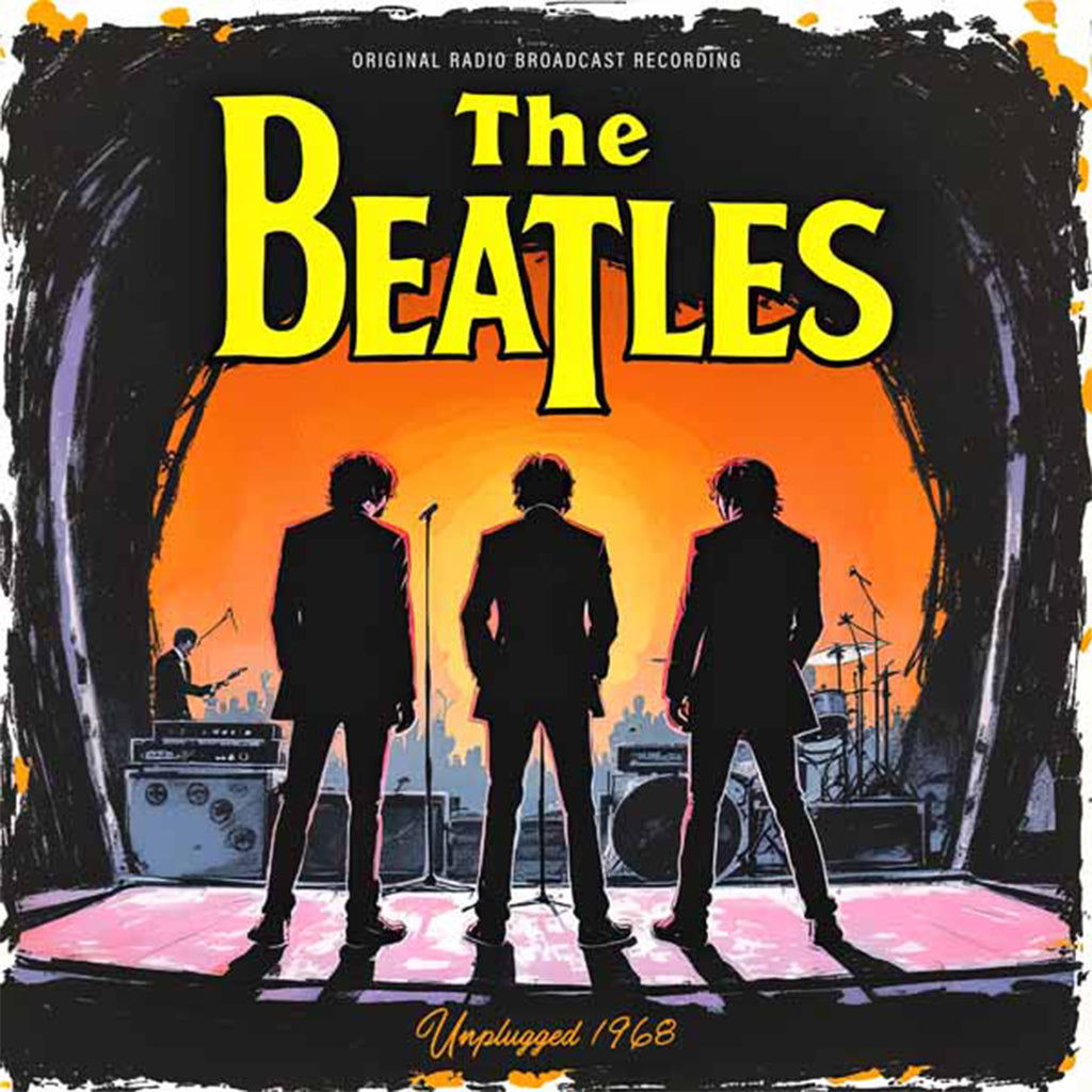 THE BEATLES - Unplugged 1968 - LP - Orange Vinyl [MAR 7] – Spindizzy