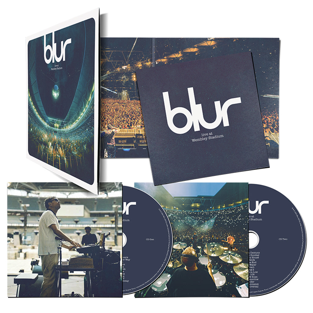 BLUR - Live At Wembley Stadium (Full Set) - 2CD – Spindizzy