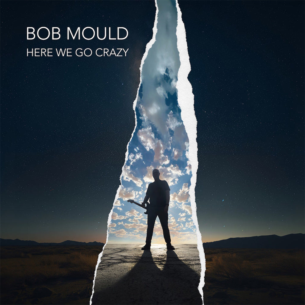 BOB MOULD - Here We Go Crazy - LP - Black Vinyl [MAR 7] – Spindizzy
