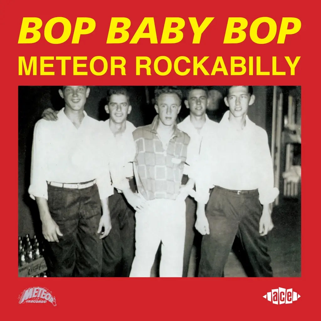 VARIOUS - Bop Baby Bop - Meteor Rockabilly - LP - Vinyl – Spindizzy