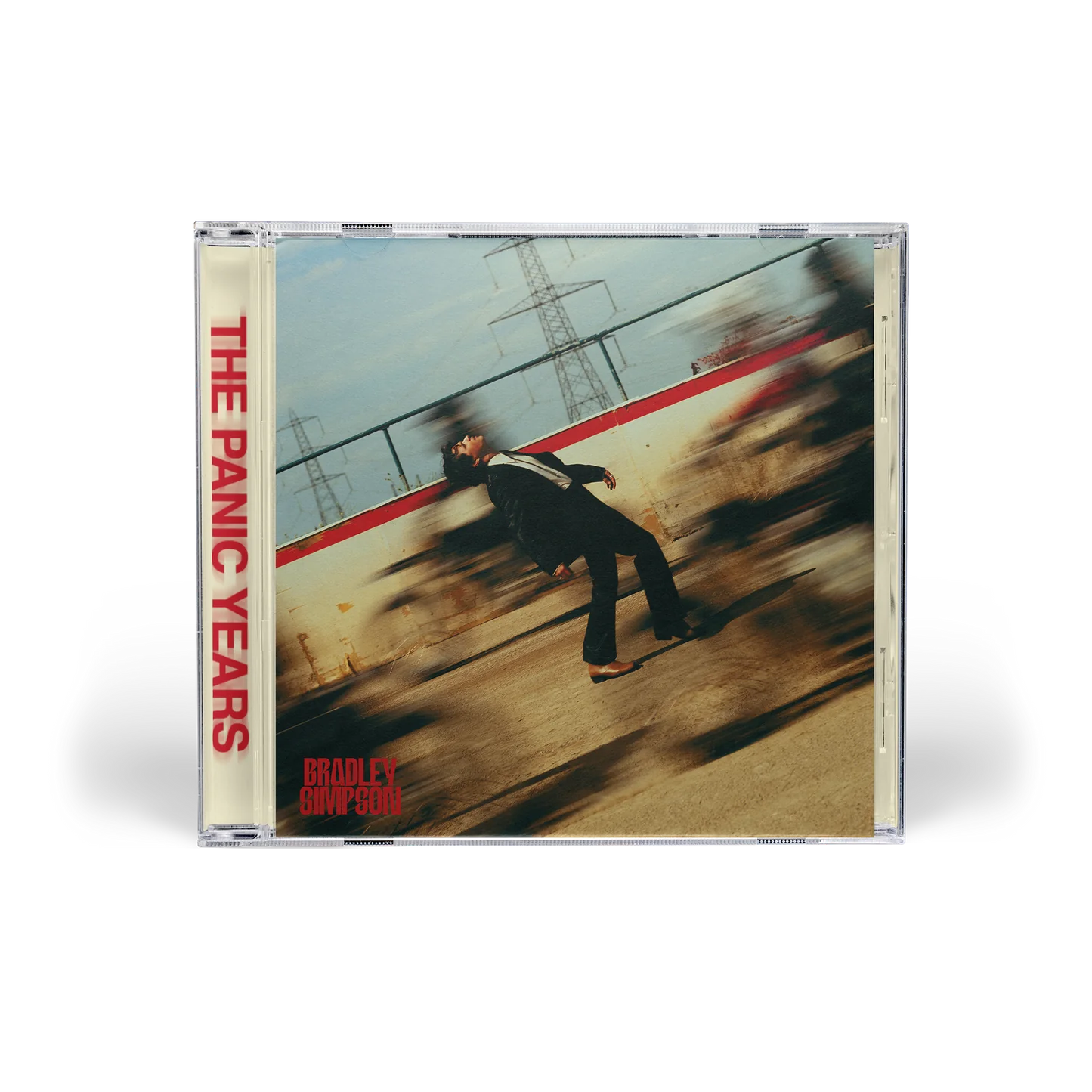 BRADLEY SIMPSON - The Panic Years - CD [FEB 28] – Spindizzy