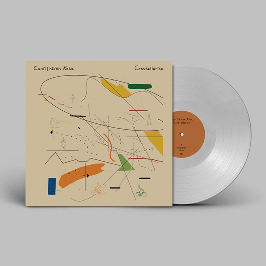 CAOILFHIONN ROSE - Constellation - LP - Deluxe Clear Vinyl [MAY 24] – Spindizzy