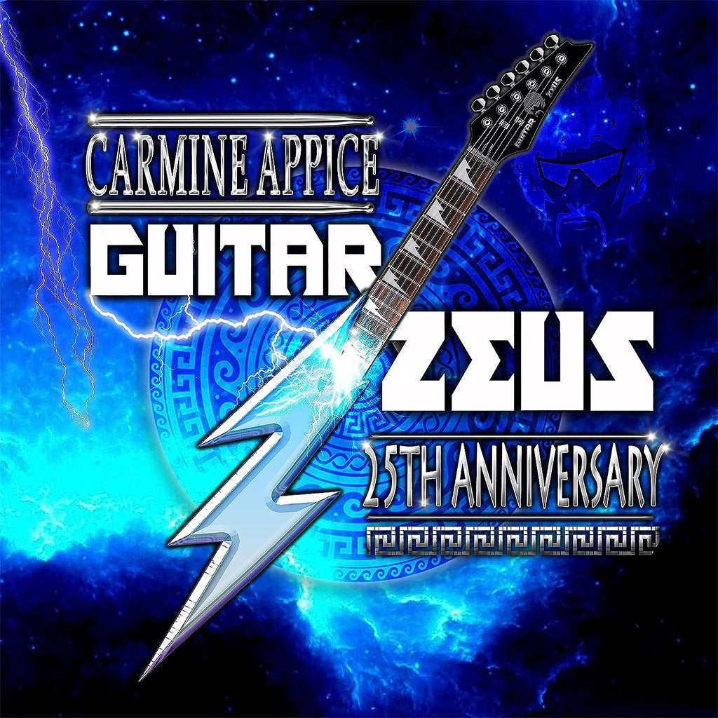 CARMINE APPICE - Guitar Zeus - 25th Anniversary - 4LP - Vinyl Set – Spindizzy