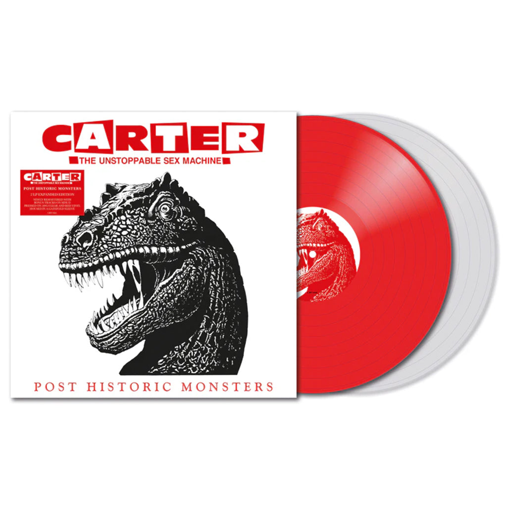 CARTER THE UNSTOPPABLE SEX MACHINE - Post Historic Monsters (Expanded – Spindizzy