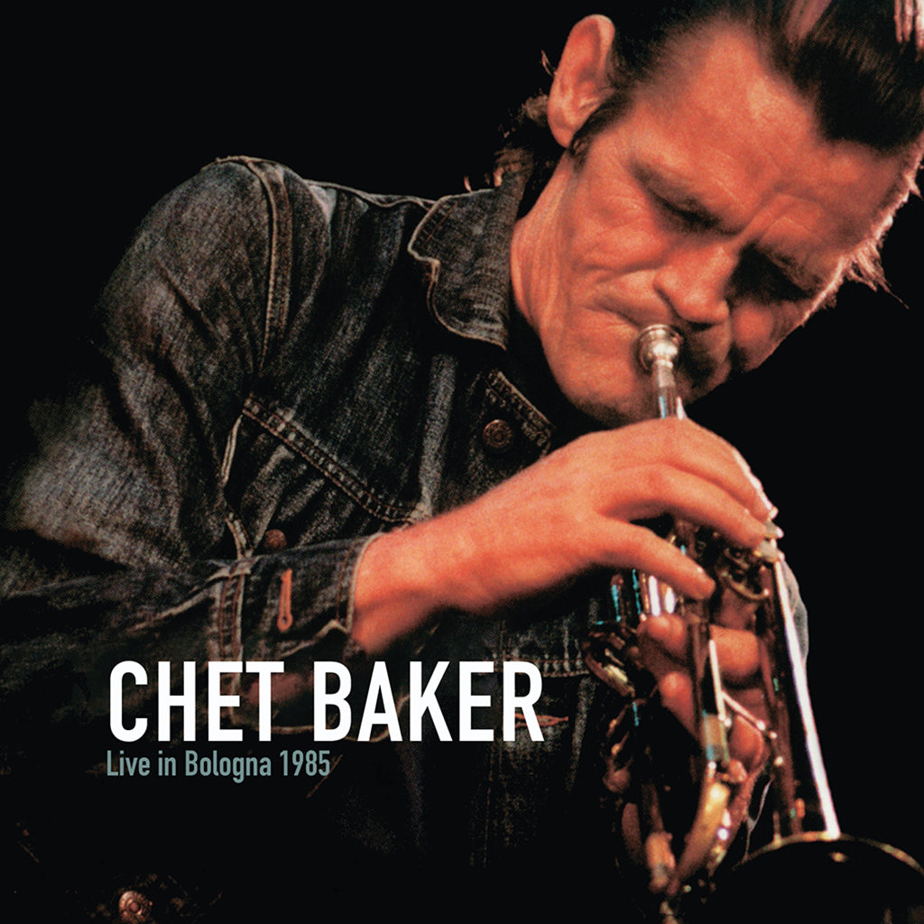 CHET BAKER - Live In Bologna 1985 (Reissue) - 2LP - 180g Vinyl [OCT 24 – Spindizzy