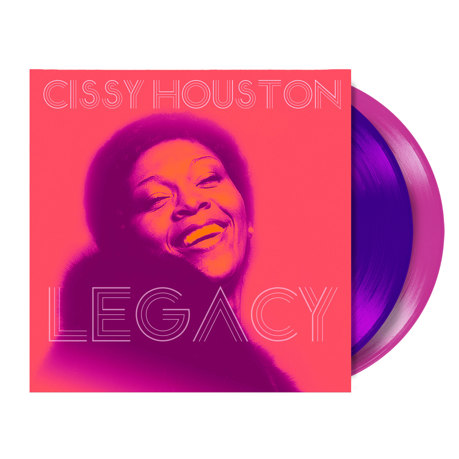 Cissy Houston - Legacy - 2LP - Purple & Pink Vinyl [Record Store Day 2 – Spindizzy