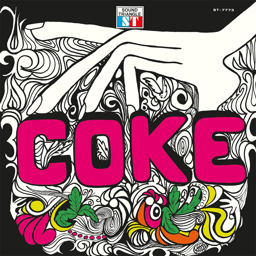 COKE - Coke (Mr Bongo Reissue) - LP - Vinyl [MAR 28] – Spindizzy