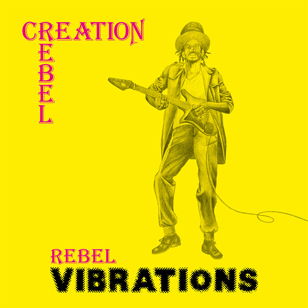 CREATION REBEL - Rebel Vibrations (2024 Reissue) - LP - Vinyl – Spindizzy