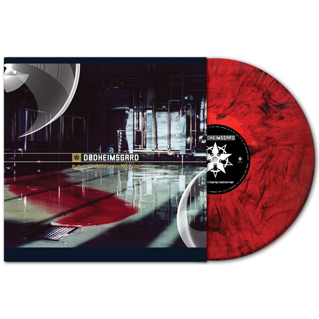 DODHEIMSGARD - 666 International (25th Anniversary) - LP - Red/Black M