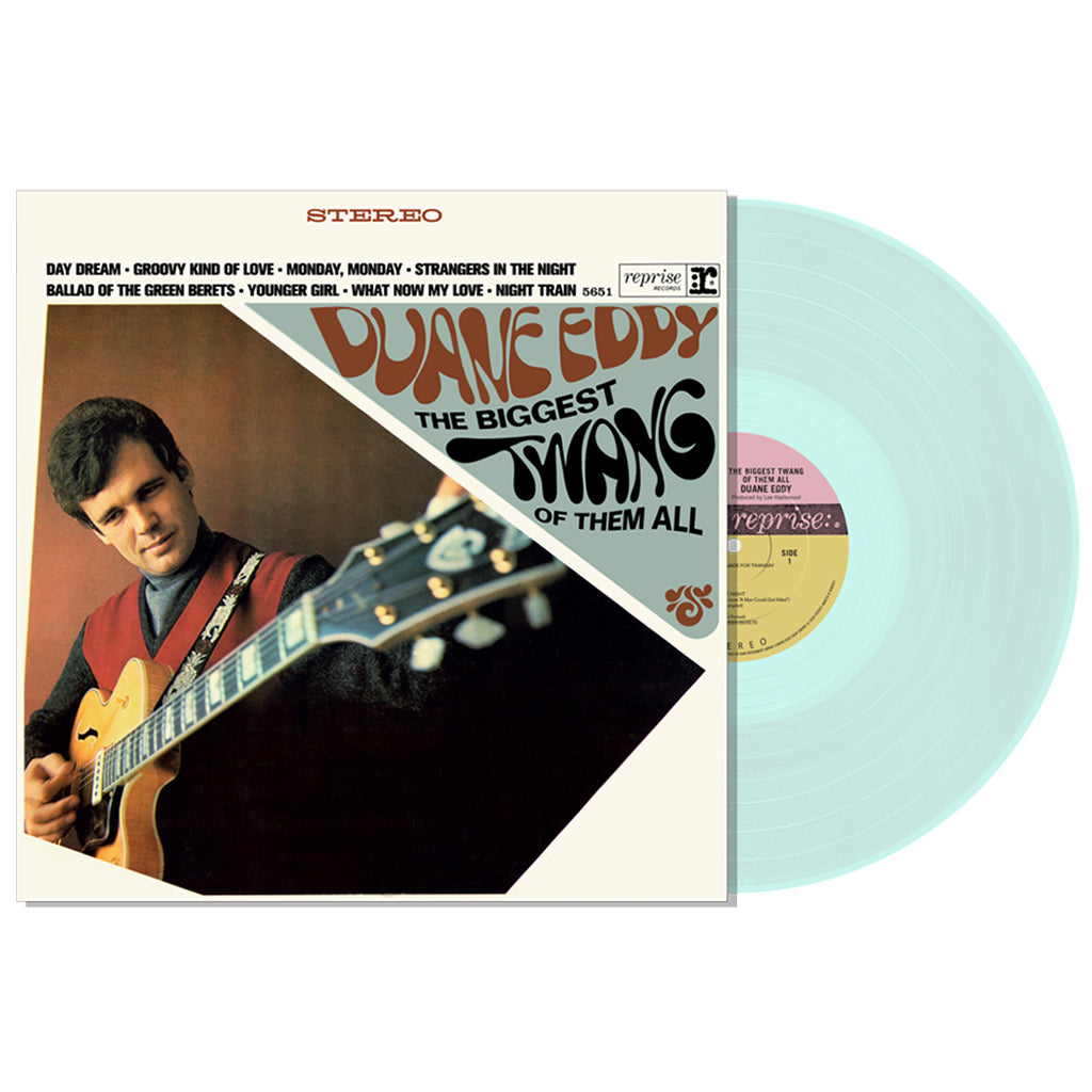 DUANE EDDY - The Biggest Twang Of Them All (2024 Reissue) - LP - Coke – Spindizzy