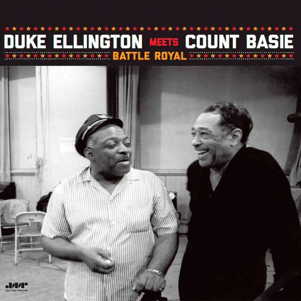 DUKE ELLINGTON & COUNT BASIE - Battle Royal (Reissue w/ 2 Bonus tracks – Spindizzy