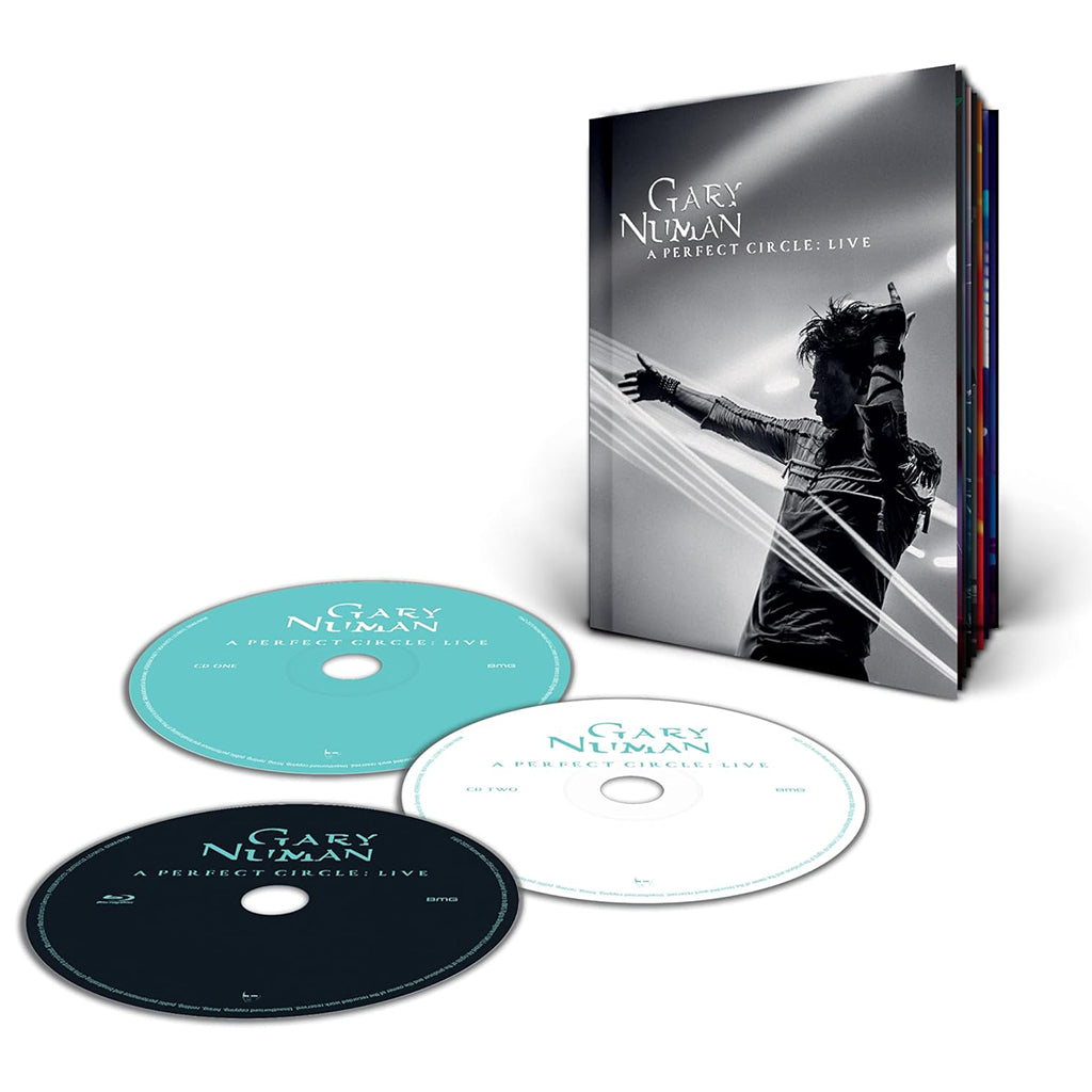 GARY NUMAN - A Perfect Circle (Live at OVO Arena Wembley) - 2CD and Bl – Spindizzy