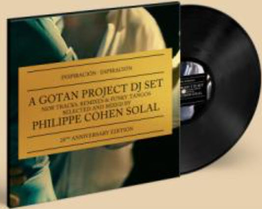 Gotan Project - Inspiración Espiración 20th Anniversary - 1LP - Black – Spindizzy