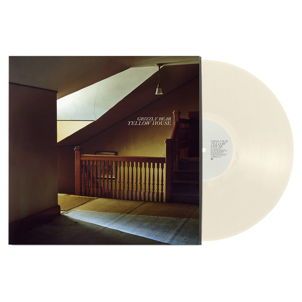 GRIZZLY BEAR - Yellow House (Reissue) - 2LP - Cream White Colour Vinyl – Spindizzy