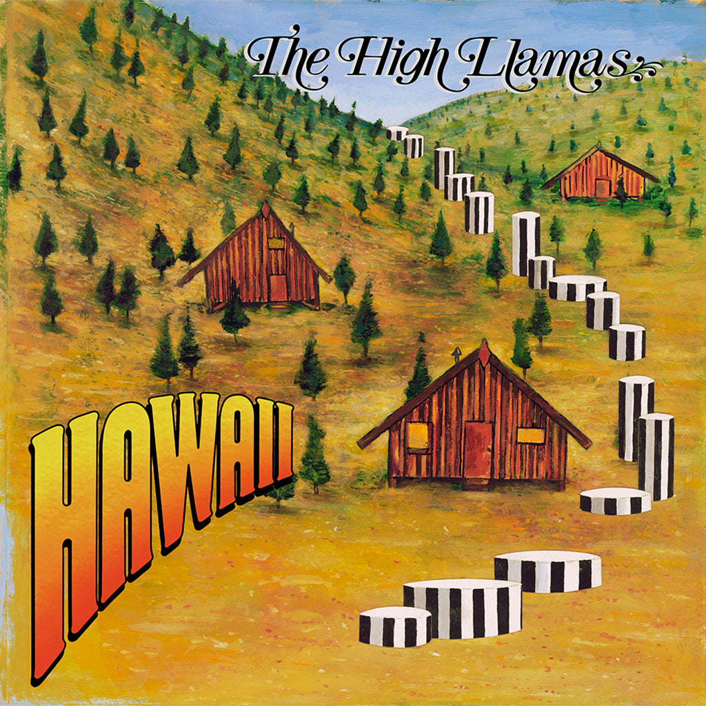 The High Llamas - Hawaii (Reissue) - 2LP - Vinyl [NOV 29] – Spindizzy