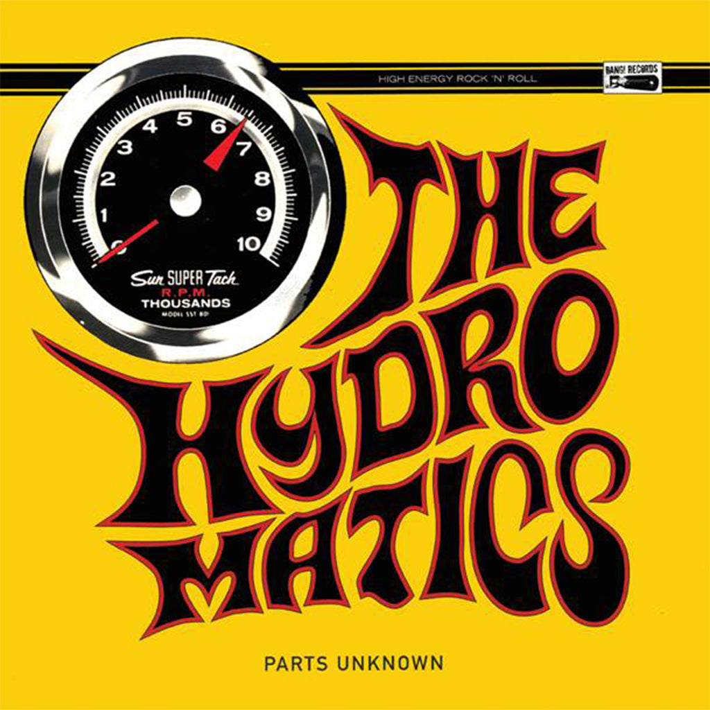 THE HYDROMATICS - Parts Unknown (2024 Reissue) - LP - Vinyl [MAY 31]