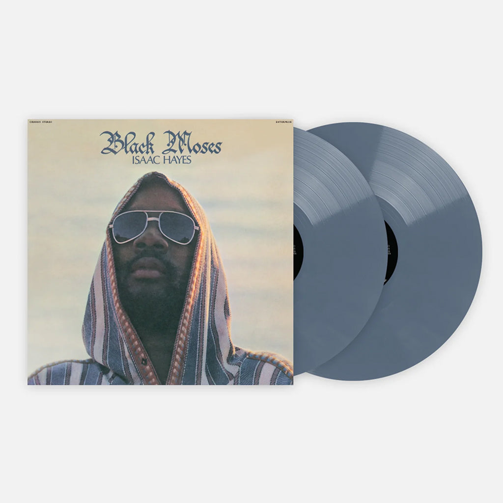 ISAAC HAYES - Black Moses (VMP Reissue with fold-out poster) - 2LP - B