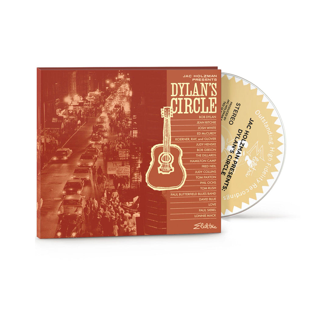 VARIOUS - Jac Holzman Presents: Dylan’s Circle - CD [JUL 4] – Spindizzy