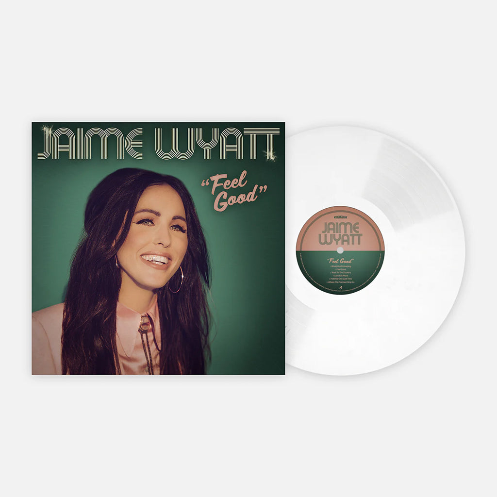 JAIME WYATT - Feel Good (Reissue - VMP Edition) - LP - White Vinyl [MA – Spindizzy
