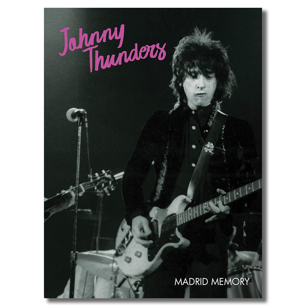 JOHNNY THUNDERS - Madrid Memory - DVD [DEC 13] – Spindizzy