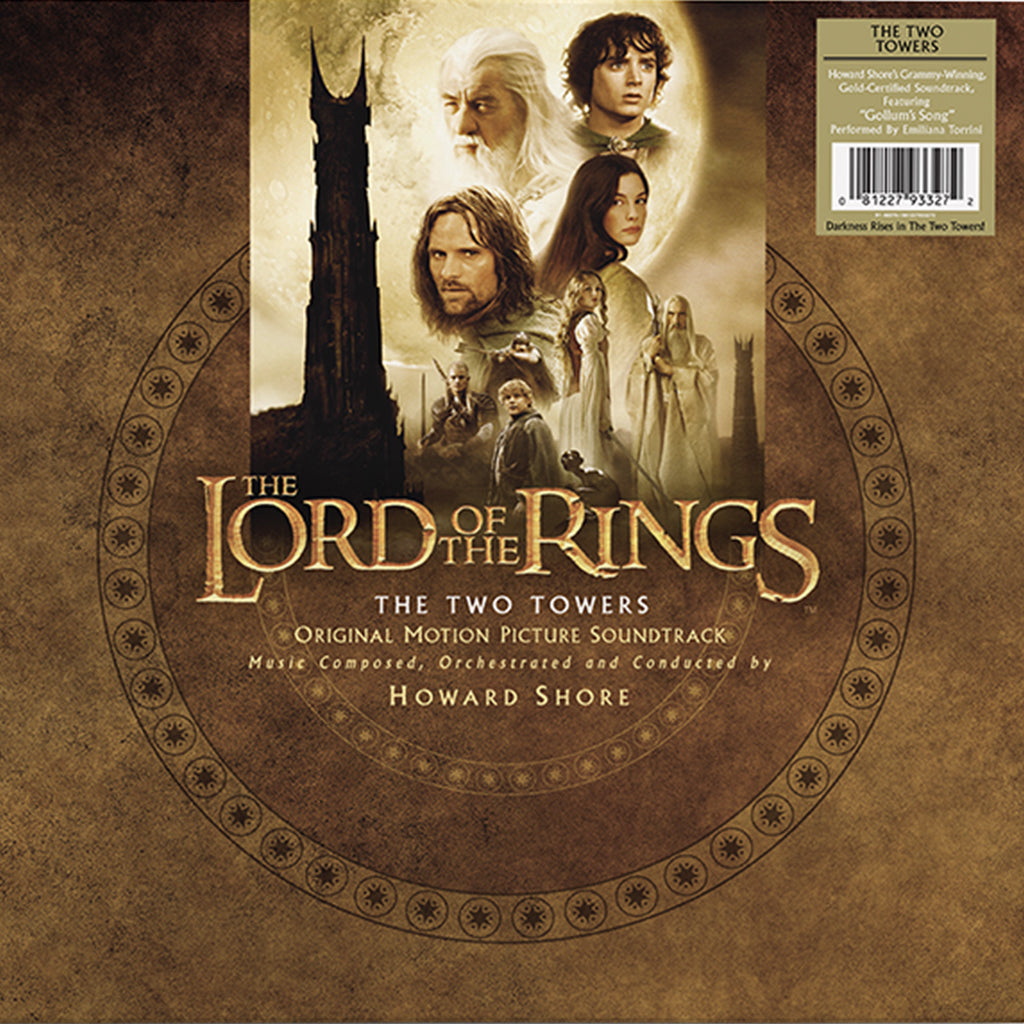 HOWARD SHORE - The Lord Of The Rings: The Two Towers (Original Soundtr – Spindizzy