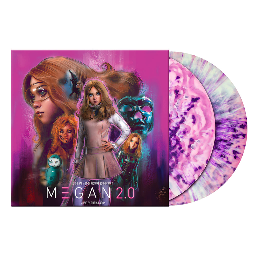 CHRIS BACON - M3GAN 2.0 (Original Soundtrack) - 2LP - Translucent Pink – Spindizzy