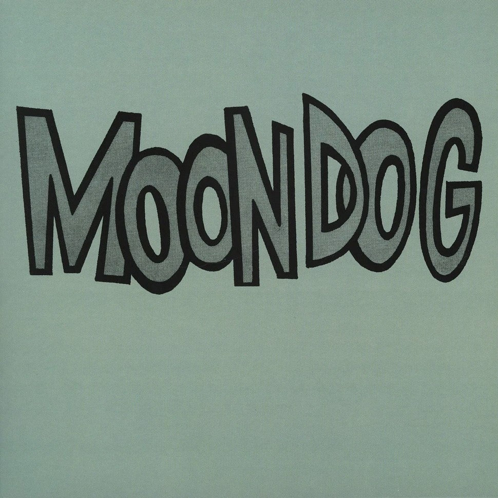 MOONDOG - Moondog And His Friends (Reissue) - 10"- Black Vinyl – Spindizzy