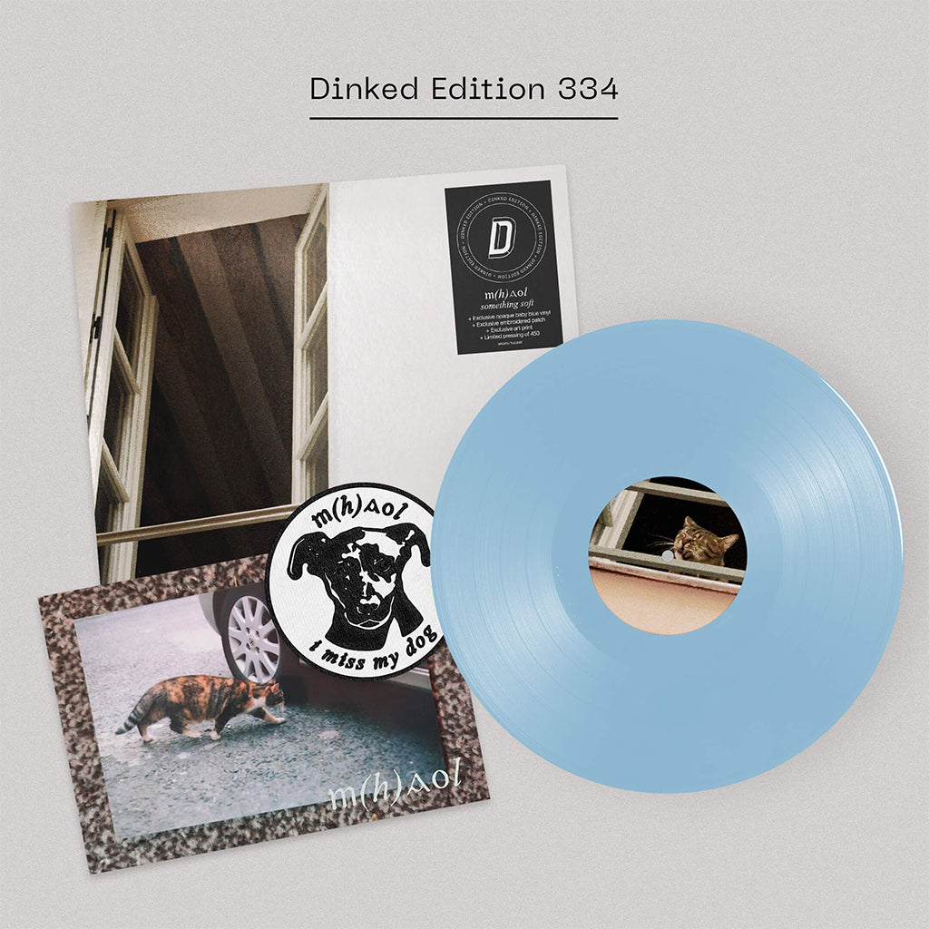 M(H)AOL - Something Soft - LP - Vinyl - Dinked Edition #334 – Spindizzy