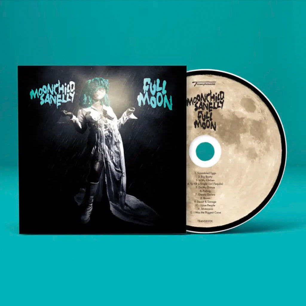 MOONCHILD SANELLY - Full Moon - CD [JAN 10] – Spindizzy