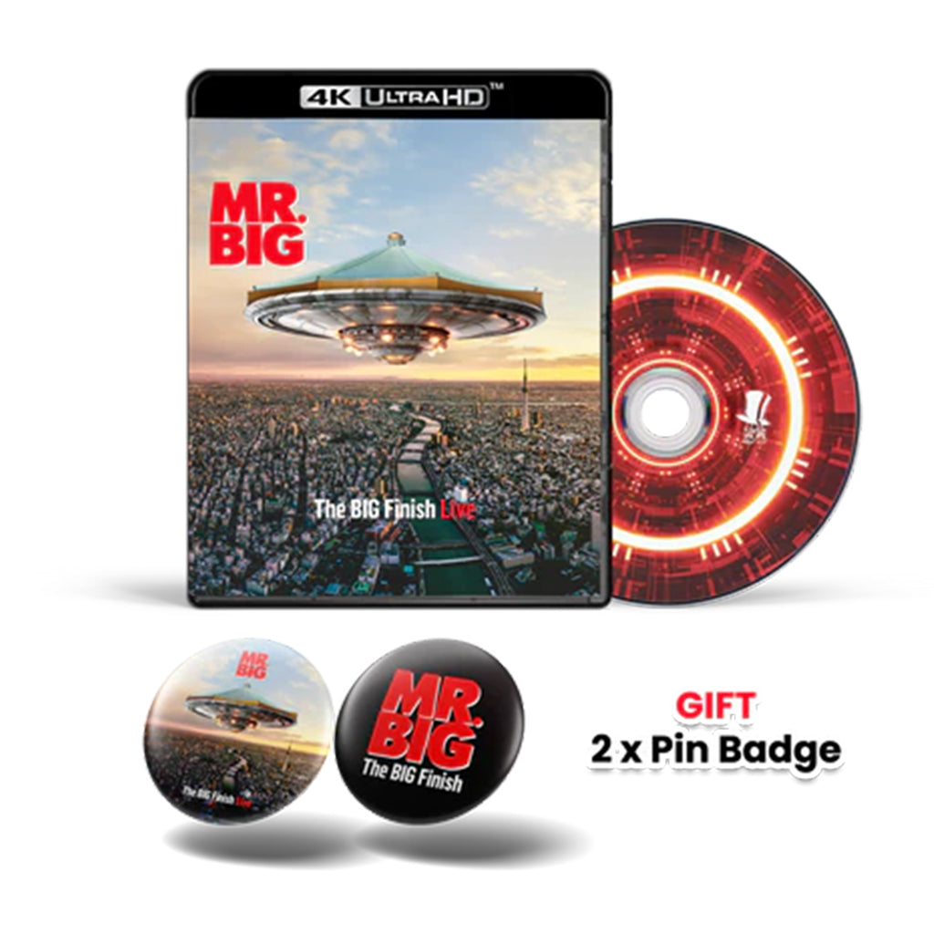 MR. BIG - The BIG Finish Live - 4K Ultra HD Blu-ray [SEP 6] – Spindizzy