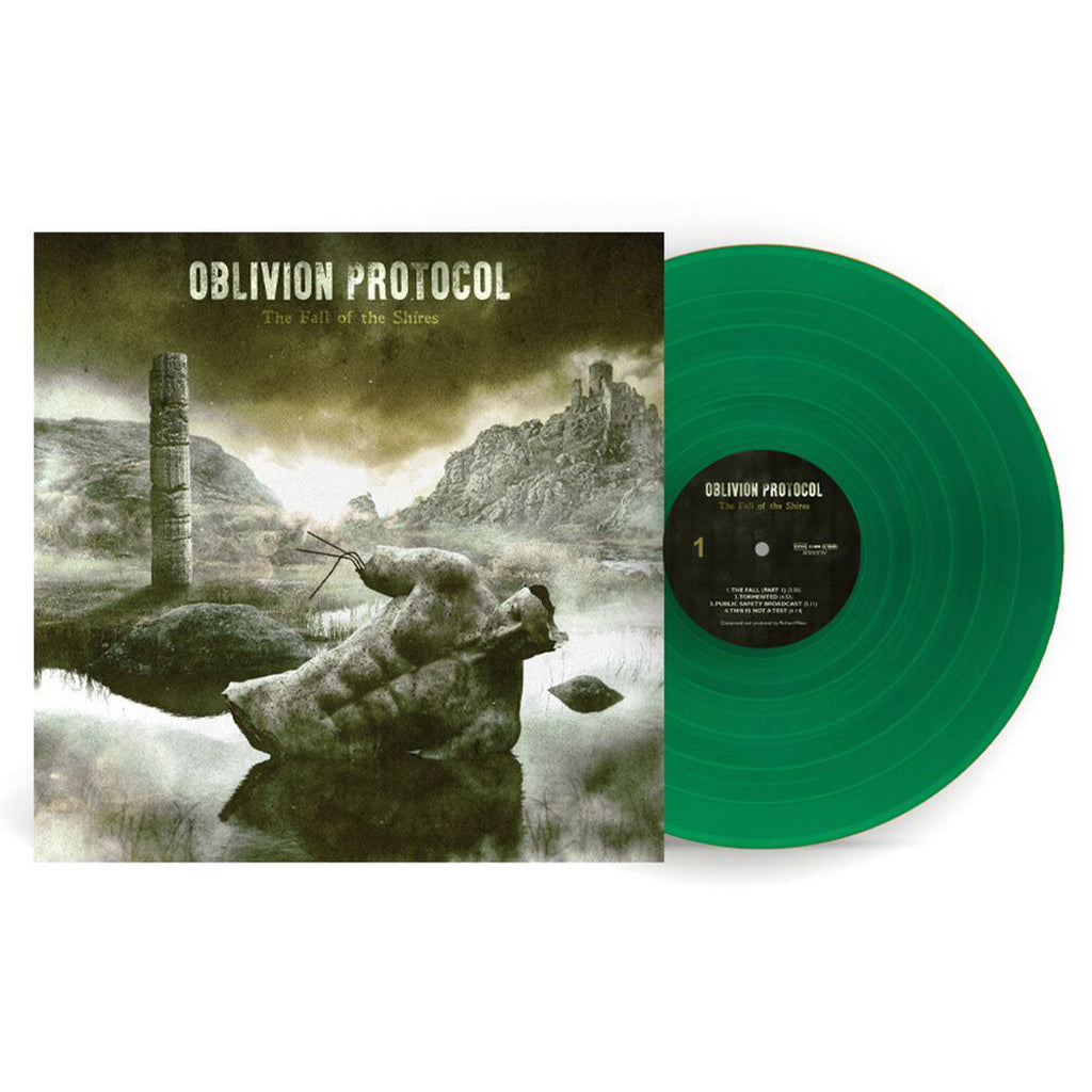 OBLIVION PROTOCOL - The Fall Of The Shires - LP - Gatefold Green Vinyl