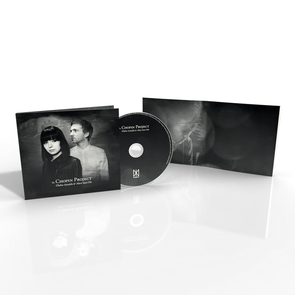 ÓLAFUR ARNALDS & ALICE SARA OTT - The Chopin Project (Reissue) - CD ...