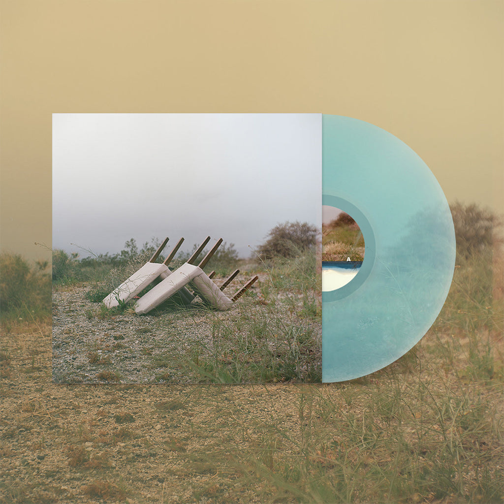PLANNING FOR BURIAL - It's Closeness, It's Easy - LP - Ice Blue Vinyl – Spindizzy