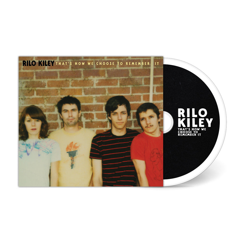 RILO KILEY - That’s How We Choose To Remember It - CD [MAY 9] – Spindizzy
