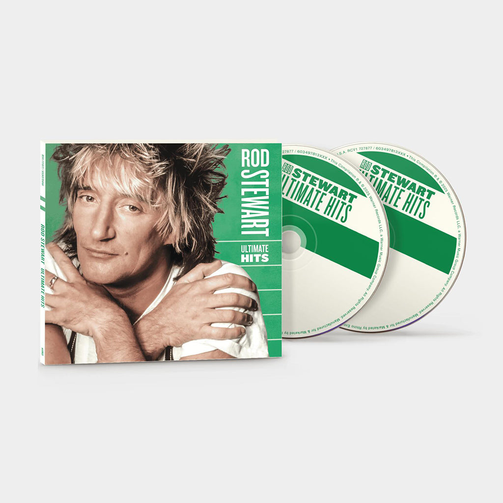 ROD STEWART - Ultimate Hits (Deluxe Edition) - 2CD – Spindizzy