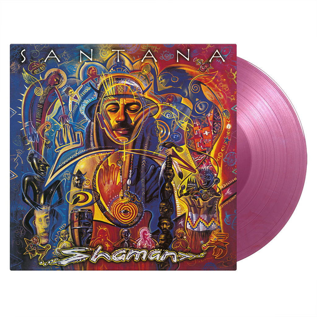 SANTANA - Shaman (2024 Reissue) - 2LP - 180g Translucent Purple Vinyl – Spindizzy