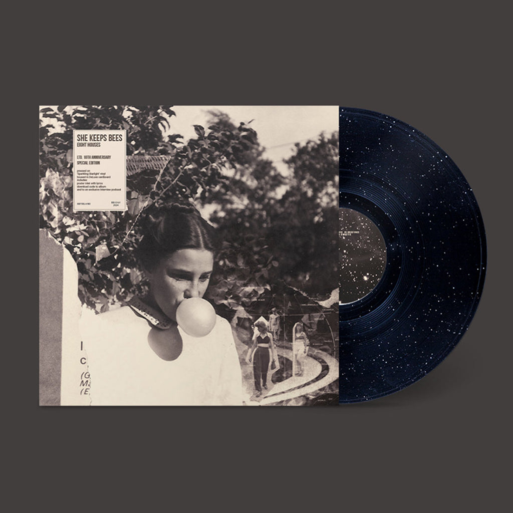 SHE KEEPS BEES - Eight Houses (10th Anniversary Special Edition) - LP – Spindizzy