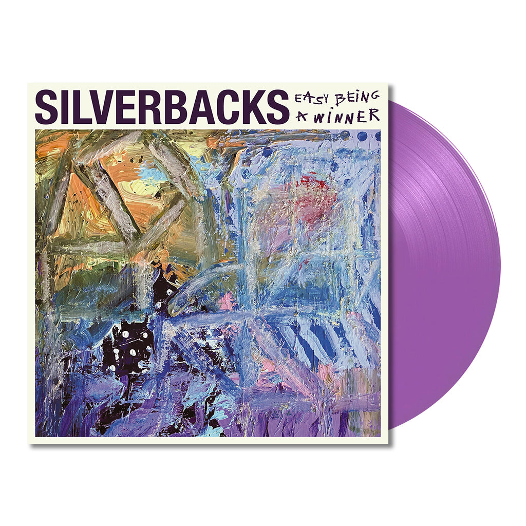 SILVERBACKS - Easy Being A Winner - LP - Purple Vinyl [OCT 18] – Spindizzy