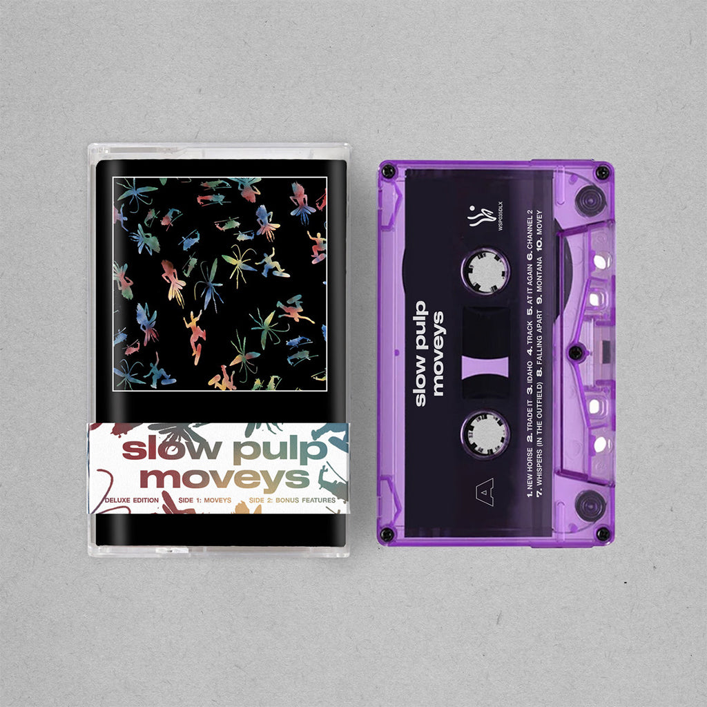 SLOW PULP - Moveys (Deluxe Edition) - MC - Cassette Tape [JAN 31] – Spindizzy