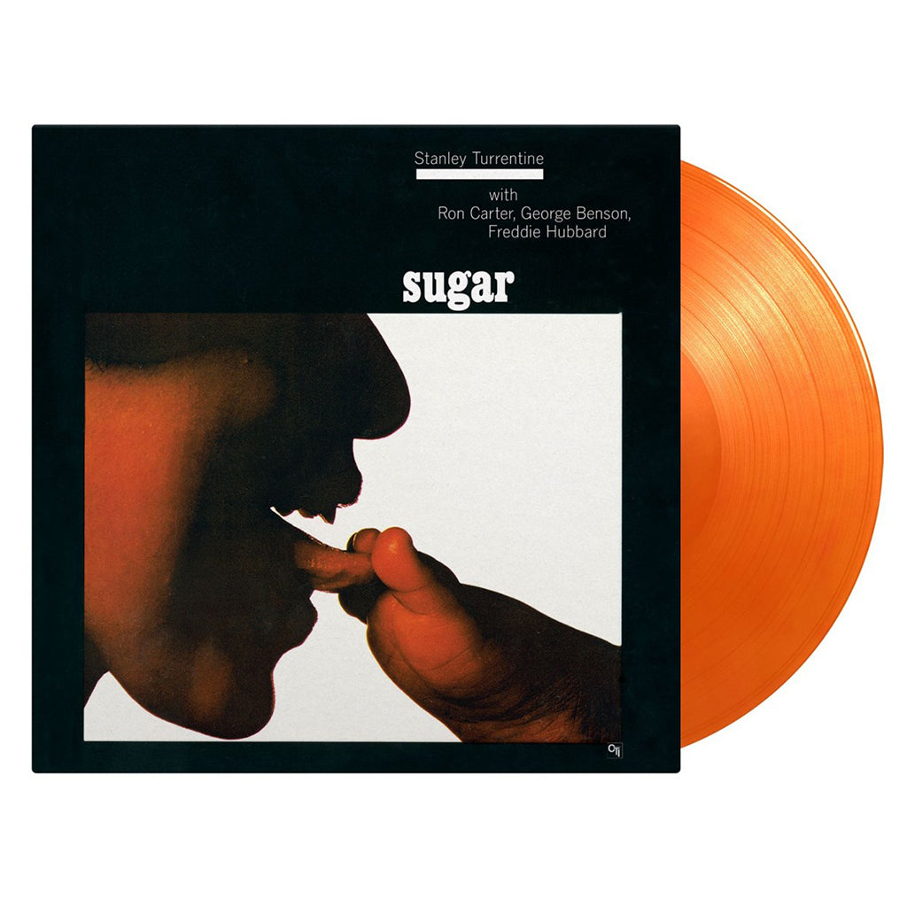 STANLEY TURRENTINE - Sugar (2024 Reissue) - LP - 180g Translucent Oran – Spindizzy