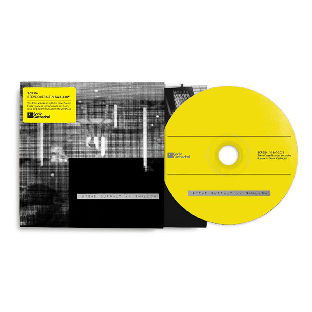 STEVE QUERALT (of RIDE) - Swallow - CD – Spindizzy